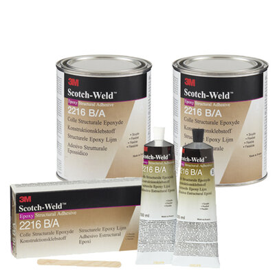 3M DP2216/2216 Scotch-Weld 2K-Klebstoff auf Epoxidharzbasis - IBZ ...