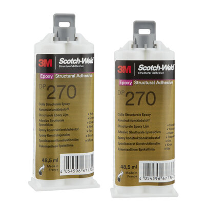 3M DP270 colle bicomposante système EPX - IBZ Industrie AG